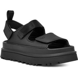 UGG Australia Ugg Goldenglow Sandalen Damen - Gr&ouml;&szlig;e 42 - schwarz
