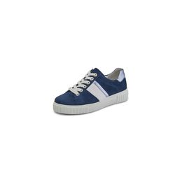 Semler - Sneaker Pamela, blau, Gr. 38 - Leder