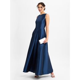 Swing Kleid Damen Gr&ouml;&szlig;e 48 marine Winterkleid