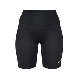 Nike Sportshorts 'One' Damen Gr&ouml;&szlig;e L schwarz / wei&szlig;