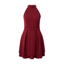 Wal G. Kleid Damen Gr&ouml;&szlig;e 42 weinrot Winterkleid