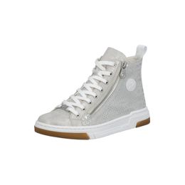 Rieker Sneaker Damen Gr&ouml;&szlig;e 39 silber / wei&szlig;