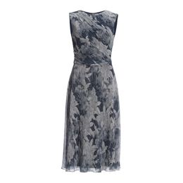 Swing Kleid Damen Gr&ouml;&szlig;e 42 marine / grau Sommerkleid