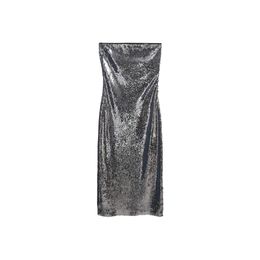 Mango Kleid 'Xariel' Damen Gr&ouml;&szlig;e 38 silber