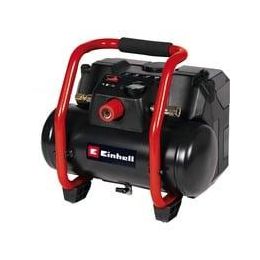 Einhell Power X-Change Akku-Kompressor TE-AC 36/150 Li OF - Solo, 36Volt (2x18V) schwarz/rot, ohne Akku und Ladeger&auml;t