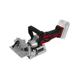 Einhell Power X-Change Akku-Flachd&uuml;belfr&auml;se TE-BJ 18 Li - Solo, 18Volt, Nutfr&auml;se rot/schwarz, ohne Akku und Ladeger&auml;t