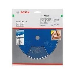Bosch EXPERT Wood Kreiss&auml;geblatt, &Oslash; 190mm, 40Z Bohrung 30mm, f&uuml;r Handkreiss&auml;gen