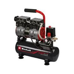Einhell Kompressor TE-AC 110/6 Silent Plus schwarz/rot, 550 Watt