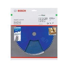 Bosch EXPERT Wood Kreiss&auml;geblatt, &Oslash; 254mm, 80Z Bohrung 30mm, f&uuml;r Tischkreiss&auml;gen