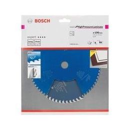 Bosch EXPERT High Pressure Laminate Kreiss&auml;geblatt, &Oslash; 190mm, 56Z Bohrung 30mm, f&uuml;r Handkreiss&auml;gen