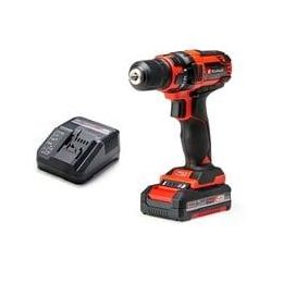 Einhell Power X-Change Akku-Bohrschrauber TC-CD 18/35 Li, 18Volt rot/schwarz, Li-Ionen Akku 1,5Ah