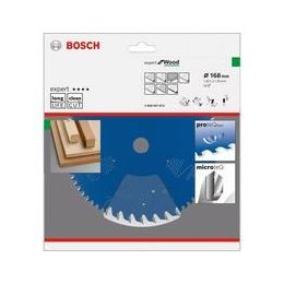 Bosch EXPERT Wood Kreiss&auml;geblatt, &Oslash; 168mm, 42Z Bohrung 20mm, f&uuml;r Handkreiss&auml;gen