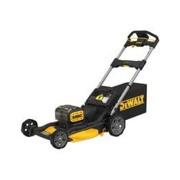 Dewalt Akku-Rasenm&auml;her DCMWP134N, 36Volt (2x18V) gelb/schwarz, ohne Akku und Ladeger&auml;t