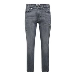 Only & Sons Only & Sons Jeans 'ONSWEFT' Herren Gr&ouml;&szlig;e 33 grey denim