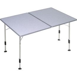 Dukdalf Majestic Twin Aluminium Campingtisch 120 x 80 cm - Klapptische