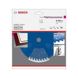 Bosch EXPERT High Pressure Laminate Kreiss&auml;geblatt, &Oslash; 168mm, 52Z Bohrung 20mm, f&uuml;r Handkreiss&auml;gen