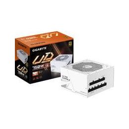 Gigabyte GP-UD750GM PG5 ICE, PC-Netzteil wei&szlig;, 1x 12-Pin High Power GPU, 4x PCIe, Kabel-Management, 750 Watt