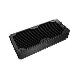Corsair Hydro X-Serie XR7 240 mm V2, Radiator schwarz