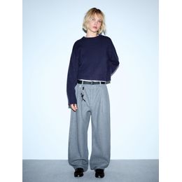 Bershka Pullover Damen Gr&ouml;&szlig;e XL dunkelblau