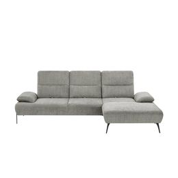 switch Ecksofa Cesar grau Ma&szlig;e (cm): B: 288 H: 102 T: 183.0 Sofas > Sofas nach Material > Stoffsofas &raquo; Sofa DE