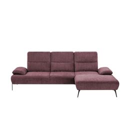 switch Ecksofa Cesar lila/violett Ma&szlig;e (cm): B: 288 H: 102 T: 183.0 Sofas > Sofas nach Material > Stoffsofas &raquo; Sofa DE