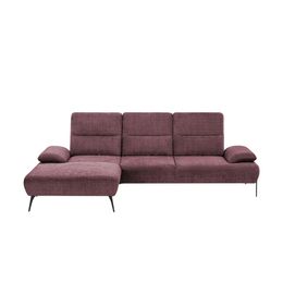 switch Ecksofa Cesar lila/violett Ma&szlig;e (cm): B: 288 H: 102 T: 183.0 Sofas > Sofas nach Material > Stoffsofas &raquo; Sofa DE