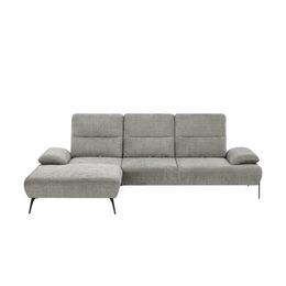 switch Ecksofa Cesar grau Ma&szlig;e (cm): B: 288 H: 102 T: 183.0 Sofas > Sofas nach Material > Stoffsofas &raquo; Sofa DE