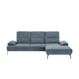 switch Ecksofa Cesar blau Ma&szlig;e (cm): B: 288 H: 102 T: 183.0 Sofas > Sofas nach Material > Stoffsofas &raquo; Sofa DE