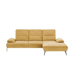 switch Ecksofa Cesar gelb Ma&szlig;e (cm): B: 288 H: 102 T: 183.0 Sofas > Sofas nach Material > Stoffsofas &raquo; Sofa DE