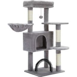 Pawz Road Kratzbaum 106 cm - mit Sisal & Spielbaum