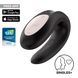Satisfyer Double Joy Connect App, 9 cm