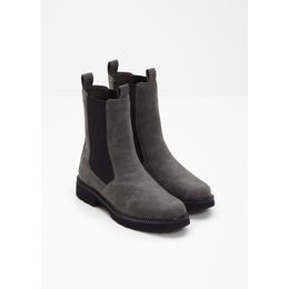 Tamaris Chelsea-Boots bei bonprix, grau