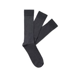 Selected Socken Herren Gr&ouml;&szlig;e 41/46 grau