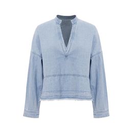 Imily Bela Shirt Damen Gr&ouml;&szlig;e L hellblau