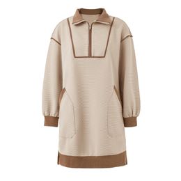 Imily Bela Kleid Damen Gr&ouml;&szlig;e 42 creme / pueblo Winterkleid