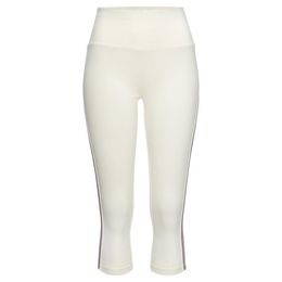 H.I.S. H.I.S Caprileggings braun Gr. XS (32/34) f&uuml;r Damen. K&ouml;rpernah. Nachhaltig.