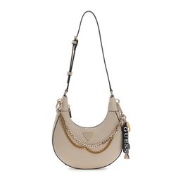 Guess Schultertasche 'Davina' Damen Gr&ouml;&szlig;e One Size taupe