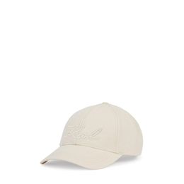 K by KARL LAGERFELD Karl Lagerfeld Cap Damen Gr&ouml;&szlig;e 55/60 beige