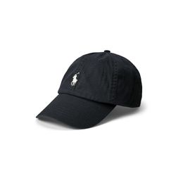 Polo Ralph Lauren Cap 'CLASSIC' Herren Gr&ouml;&szlig;e 55/60 schwarz / wei&szlig;
