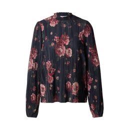Vila Bluse 'VIBLOOMIA' Damen Gr&ouml;&szlig;e XXL oliv / burgunder / pastellrot / schwarz