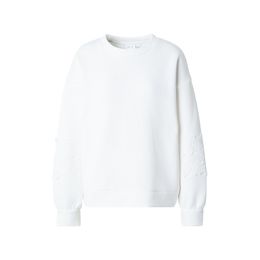 Vila Sweatshirt 'VIBRODA' Damen Gr&ouml;&szlig;e M wei&szlig;
