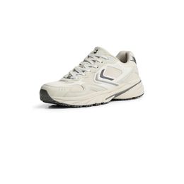 Bershka Sneaker Herren Gr&ouml;&szlig;e 44 taupe / silbergrau / schwarz / offwhite