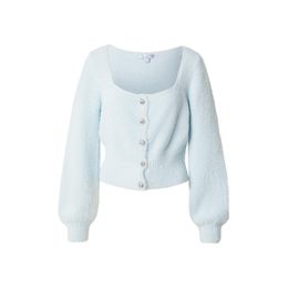 Guess Knit Cardigan 'MYKO' female size XS Light blue