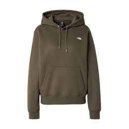 The North Face Sweatshirt 'ESSENTIAL SIMPLE DOME' Damen Gr&ouml;&szlig;e M oliv / wei&szlig;