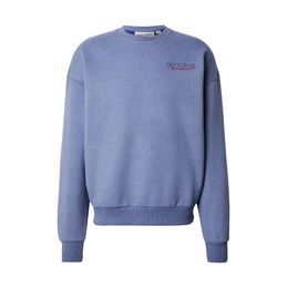 Naketano Sweatshirt Herren Gr&ouml;&szlig;e XXL blaumeliert