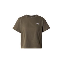 The North Face T-Shirt 'ESSENTIAL SIMPLE DOME' Damen Gr&ouml;&szlig;e XS oliv