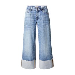 Guess Jeans Jeans 'GJ WIDE LEG CUFFED' Damen Gr&ouml;&szlig;e 30 hellblau