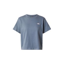 The North Face T-Shirt 'ESSENTIAL SIMPLE DOME' Damen Gr&ouml;&szlig;e XS grau