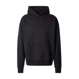 Naketano Sweatshirt Herren Gr&ouml;&szlig;e S dunkelrot / schwarz