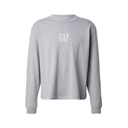 GAP Shirt Herren Gr&ouml;&szlig;e S graumeliert / wei&szlig;